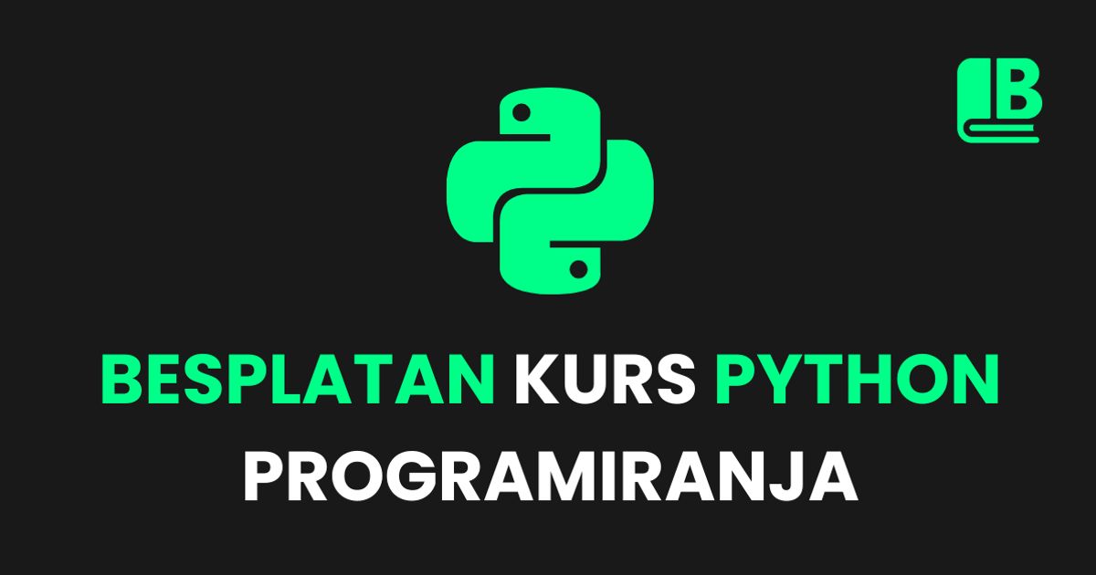 Besplatan Kurs Python Programiranja
